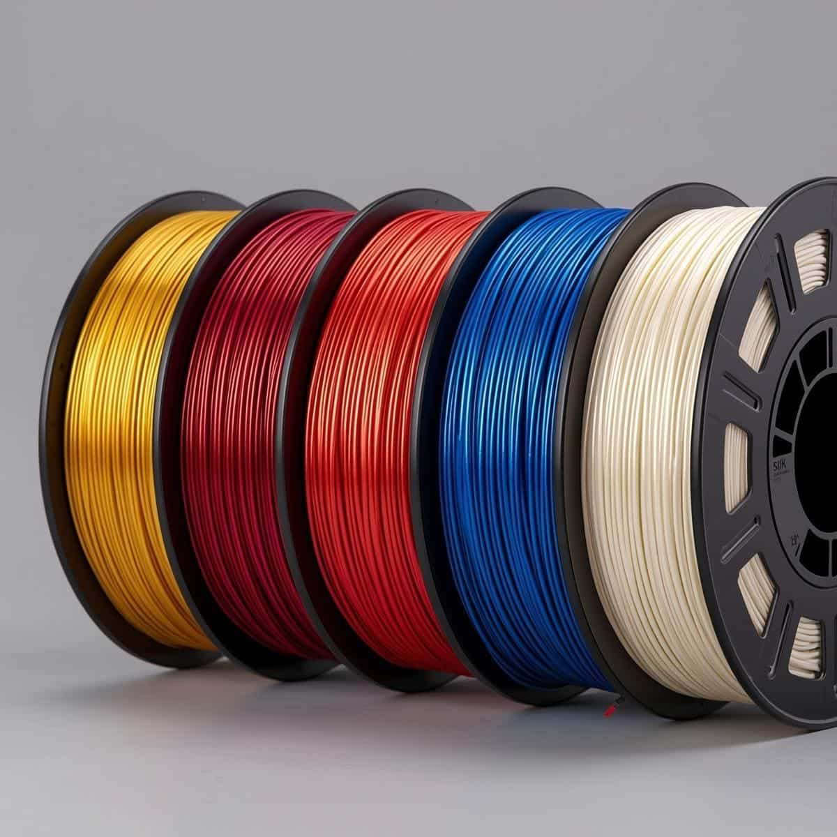 Nhựa In 3D PLA Silk Cao Cấp | Đẹp – Dễ In – Giá Tốt